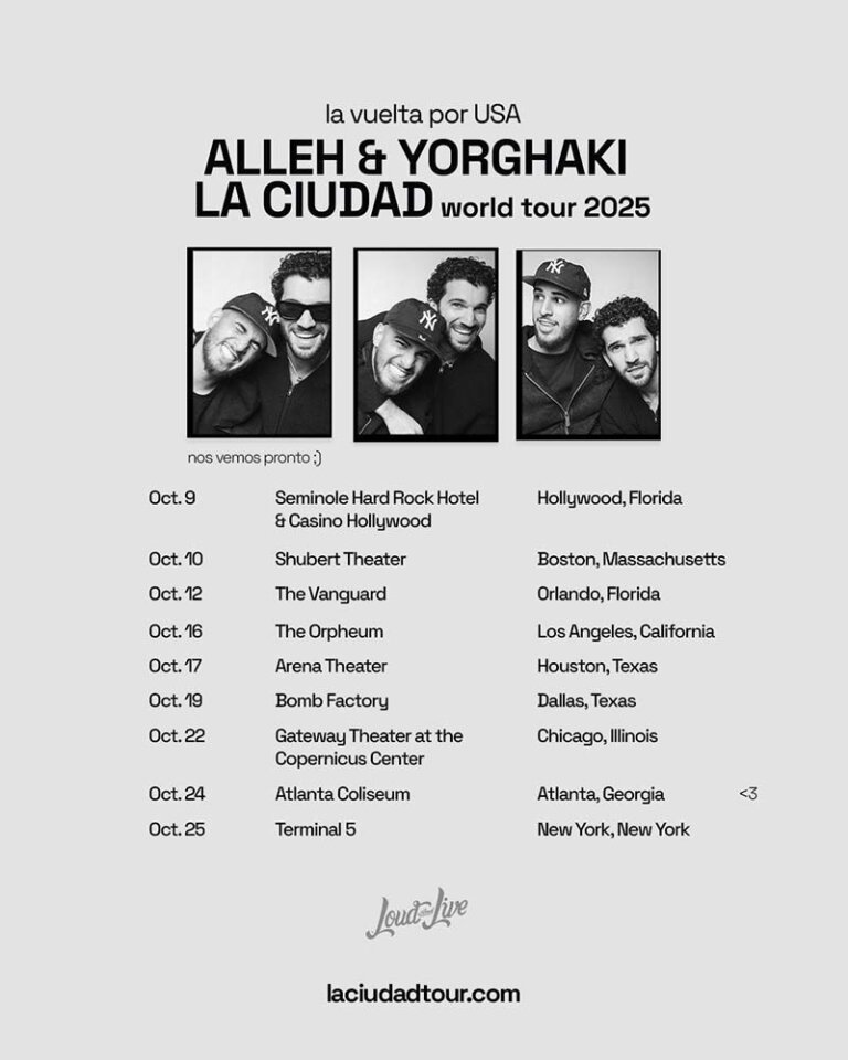 Los artistas venezolanos Alleh & Yorghaki, anuncian su gira por Estados ...